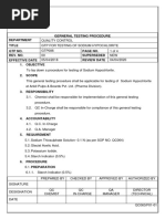 USP Visual Comparison Guidelines | PDF