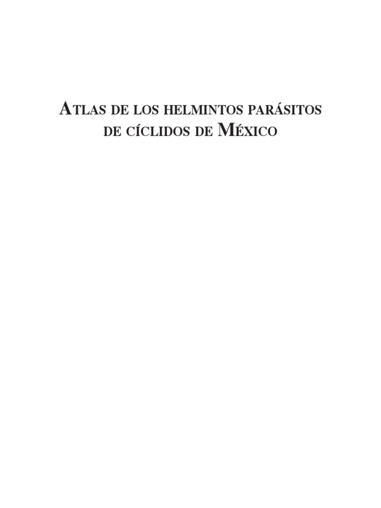 Atlas Helmintos PDF | PDF | Sistema digestivo humano | Organismos