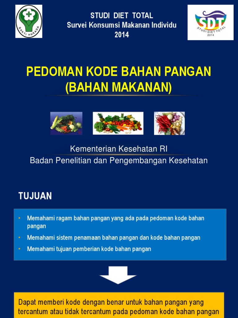 Kode Bahan Pangan - TC | PDF | Memasak, Makanan, & Anggur