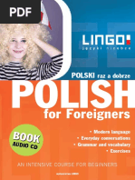 Polish Simplified Grammar | PDF | Perfect (Grammar) | Grammatical Tense
