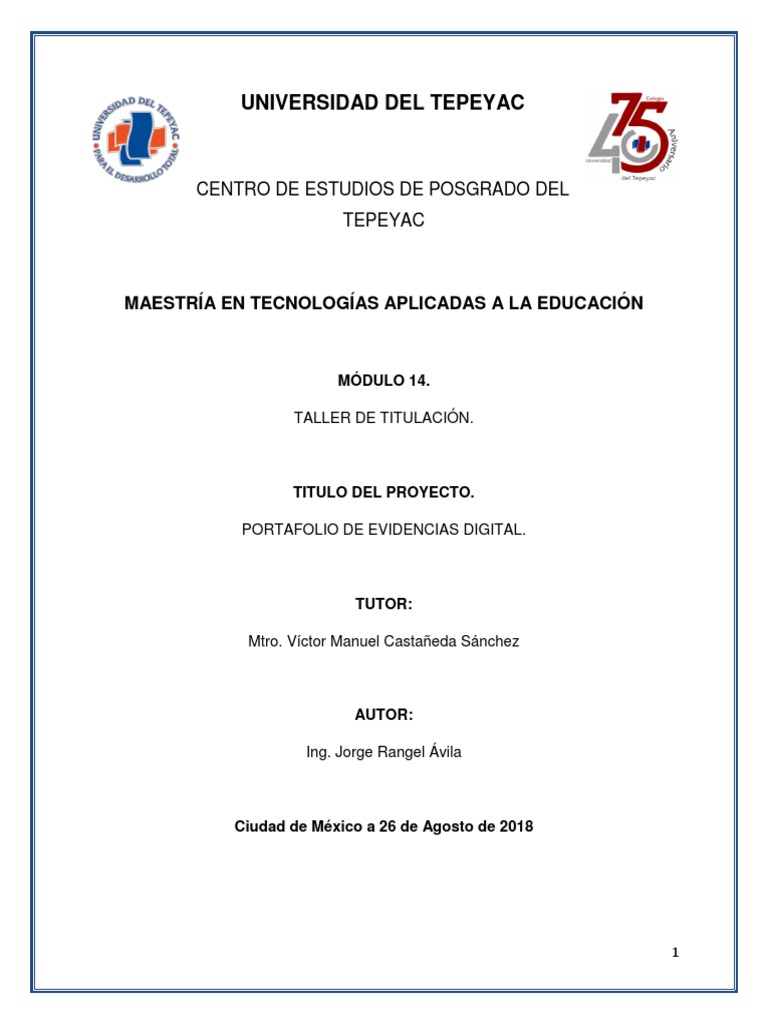 Trabajo Integrador Final | PDF | Aprendizaje | Maestros