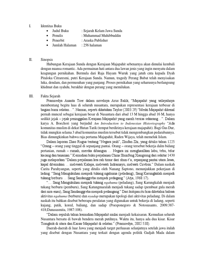 Buku Sejarah Bindo | PDF