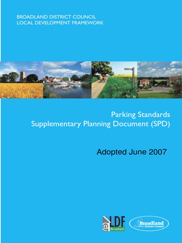 Parking Standards Supplementary Planning Documents SPD | PDF | Parking ...