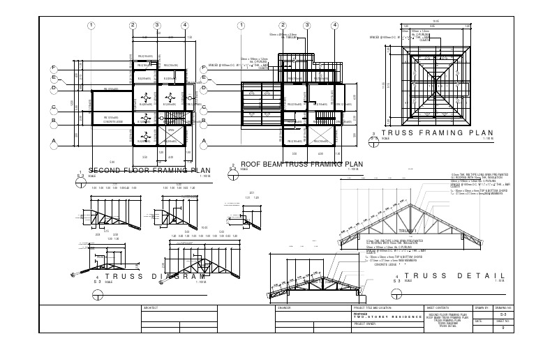 Framing Plan | Structural Engineering | Components | Free 30-day Trial ...