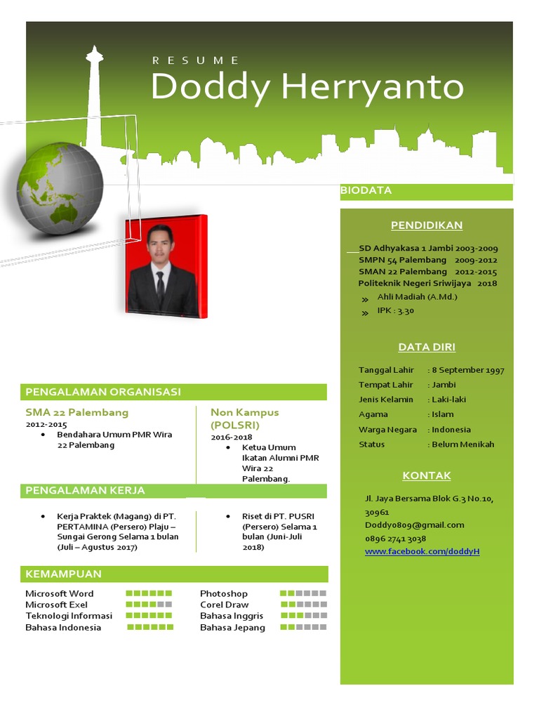 CV + Daftar Riwayat BPJS Kesehatan | PDF