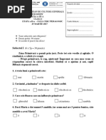 Cuvinte Cu Sens Asemănător, Sens Diferit | PDF