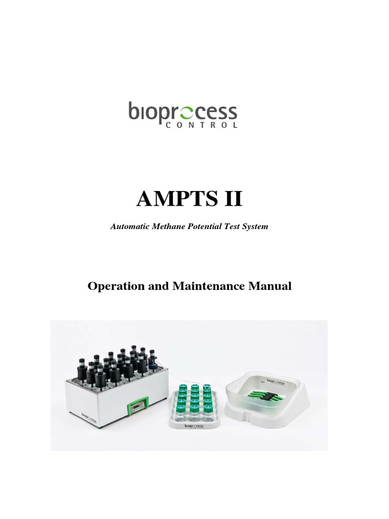 Manual Ampts II | PDF | Ip Address | Anaerobic Digestion