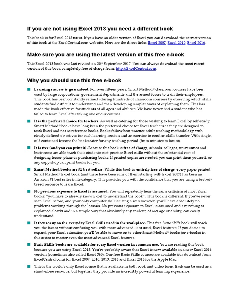 Mobile Standards | PDF | Microsoft Excel | Books