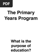PYP Unit of Inquiry - Inventions | PDF | Invention | Inquiry