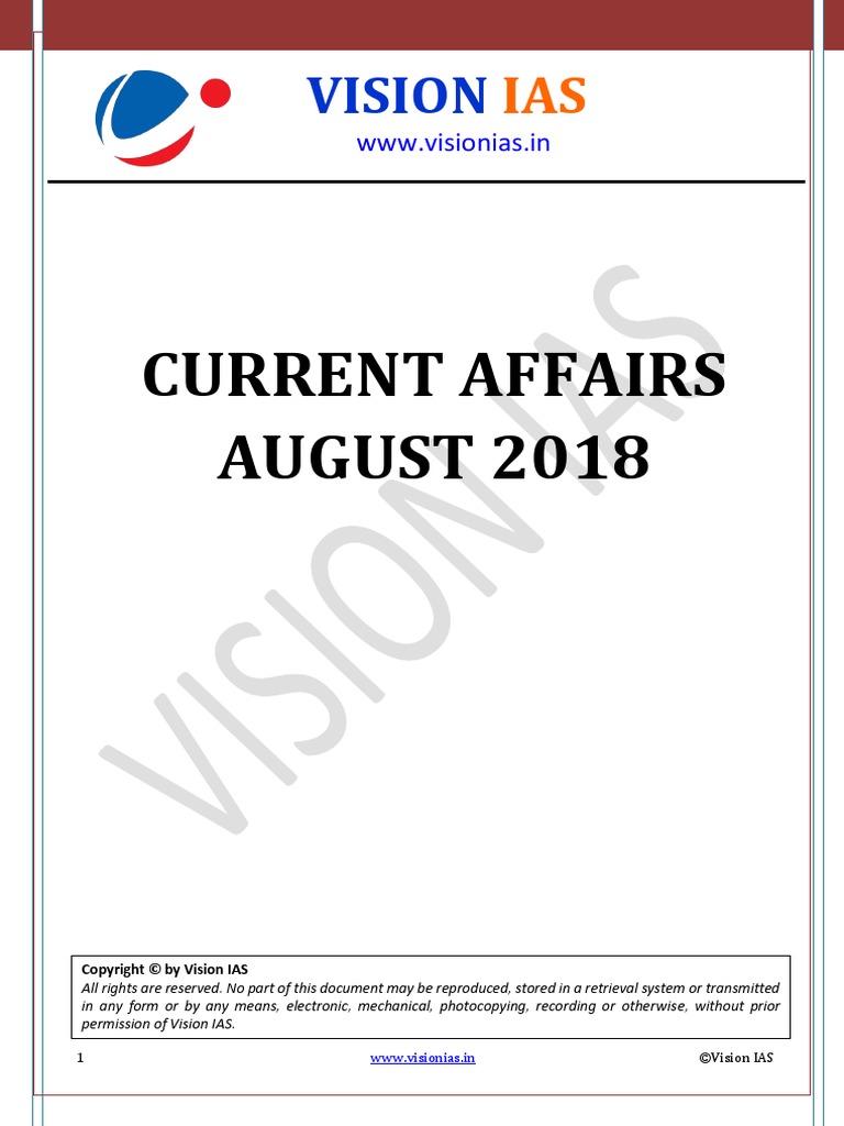 Vision CA 2018 08 PDF | PDF | Government Information | Virtue