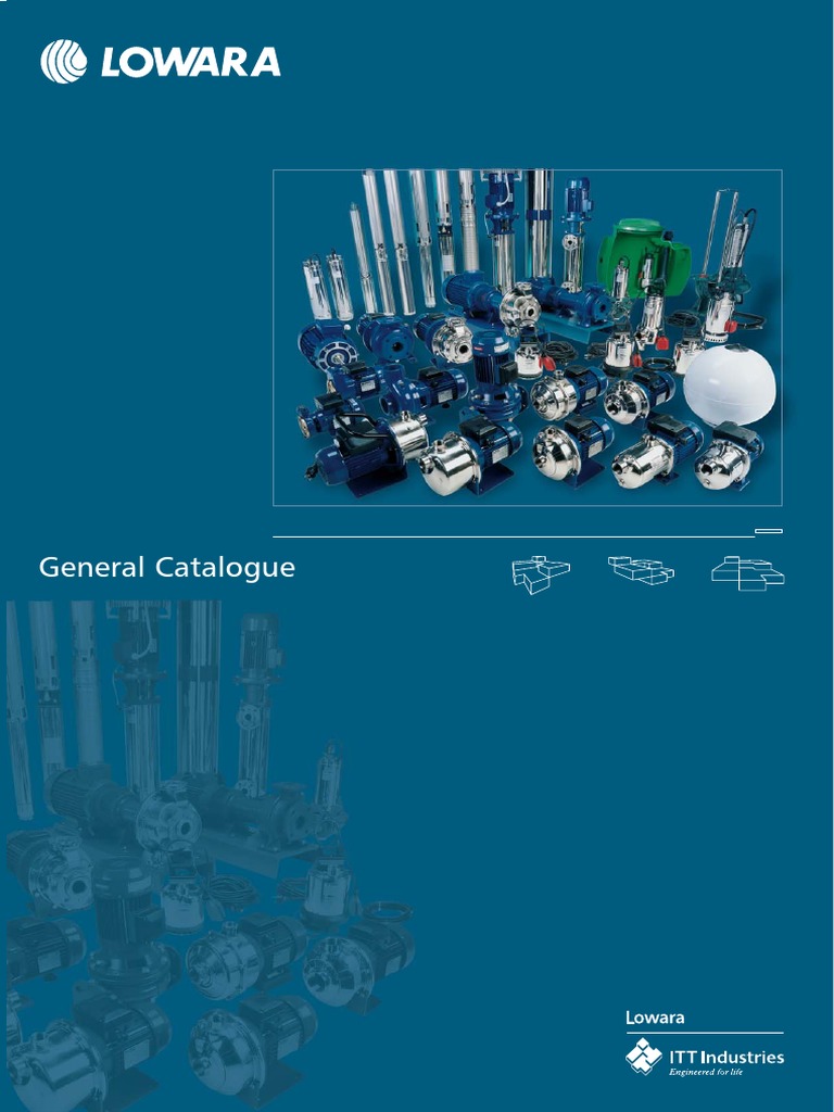 LOWARA Catalog 2006 | PDF | Building Engineering | Nature