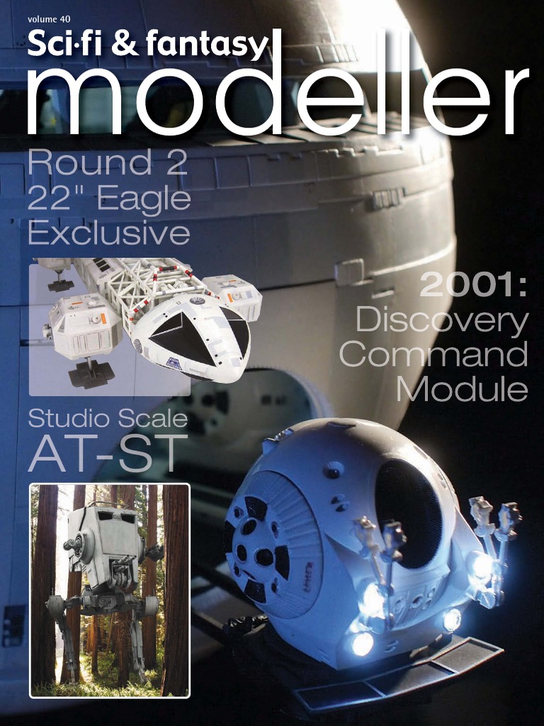 Sci-Fi & Fantasy Modeller, 40 | PDF | Paint | Publishing