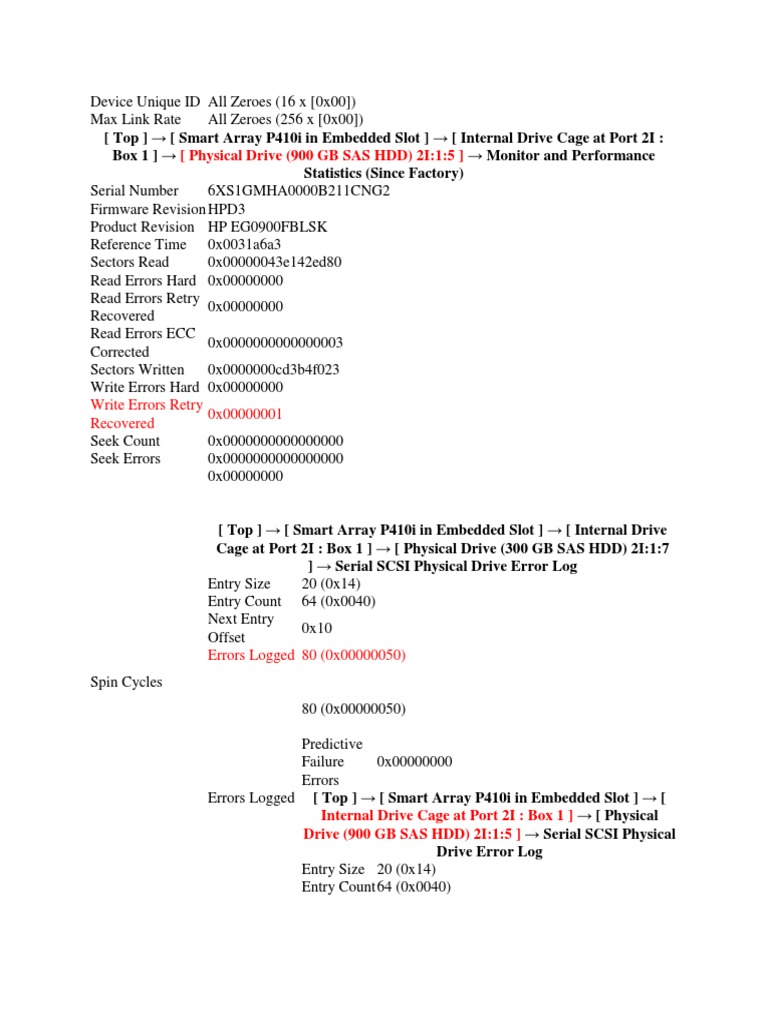 Error On Adu Report | PDF | Hard Disk Drive | Data Management