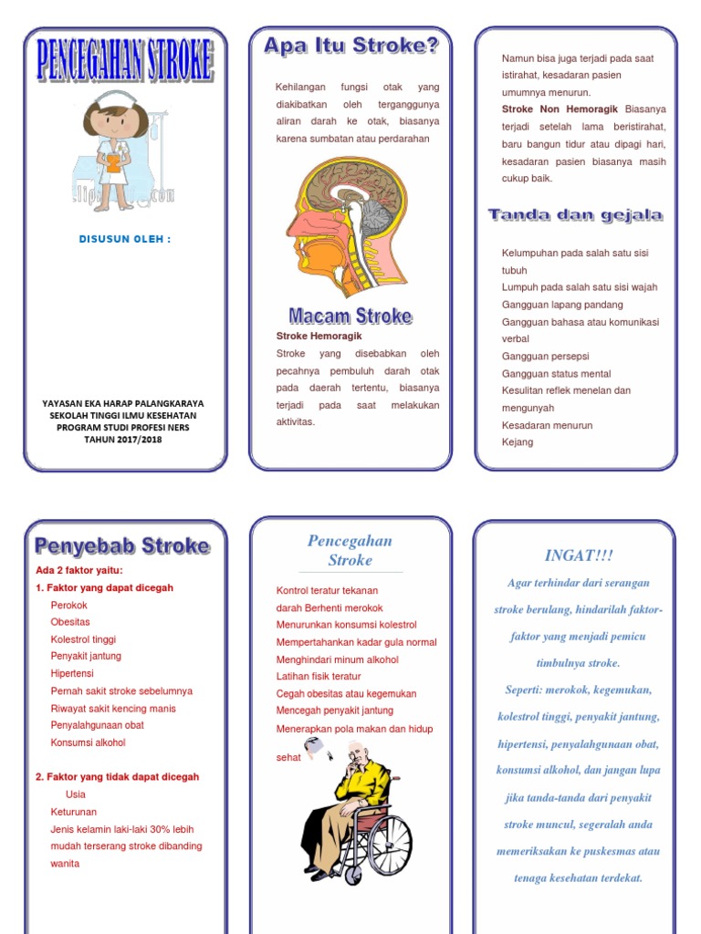 Stroke Hemoragik dan Non Hemoragik | PDF