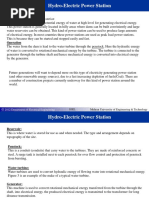 Hydro Power Calculation Guide | PDF | Power (Physics) | Hydroelectricity