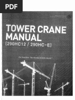 Design Calculations Tower Crane Foundation - Rev-C | PDF | Strength Of ...