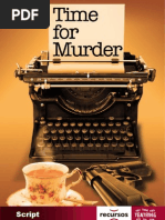 Murder Mystery Script | PDF | Dr. Watson | Minor Sherlock Holmes Characters