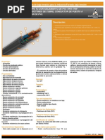 Catalogo de Cables Condumex | PDF | Cobre | Cableado eléctrico