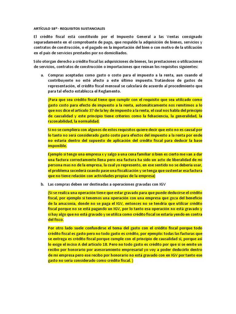 Sustancial y Formal | PDF | Impuesto sobre la renta | Impuestos