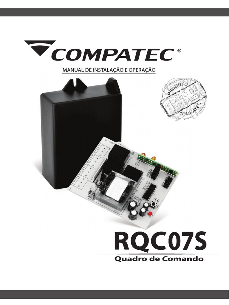 Manual RQC07S6 | PDF | Engenharia Elétrica | Engenharia da Computação