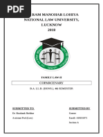 Coparcenary in Hindu Law Explained | PDF | Concurrent Estate | Inheritance