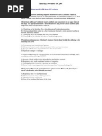 300 Items NLE Reviewer | PDF | Nursing | Experiment