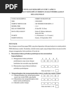 RPP Terpadu Model Jaring Laba-Laba (Webbed) Kelas 3 | PDF | Seni ...