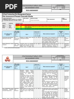 Forklift Risk Assessment | PDF | Forklift | Emergency Management