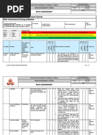 Risk Assessment For Concrete Works | PDF | Personal Protective ...