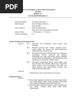 RPP Terpadu Model Jaring Laba-Laba (Webbed) Kelas 3 | PDF | Seni ...