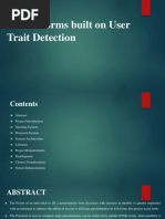 Algorithm Visualizer | PDF | Visualization (Graphics) | Conceptual Model