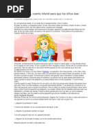 Ricitos de Oro Guion de Teatro | PDF | Ricitos de oro y los tres osos