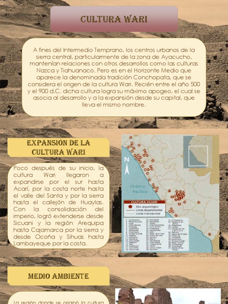 Cultura WARI | Arqueología | Cultura (general)