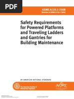 1910.23-OSHA Ladders Standards | PDF | Ladder | Nature