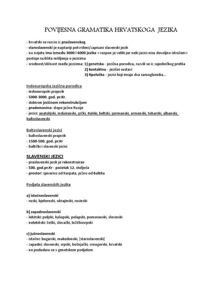 PGHJ Fonologija | PDF