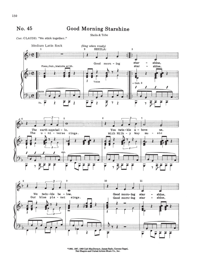 Good Morning Starshine PDF | PDF