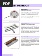TAPPI T 441 - Water Absorptiveness (Cobb Test) | PDF | Materials
