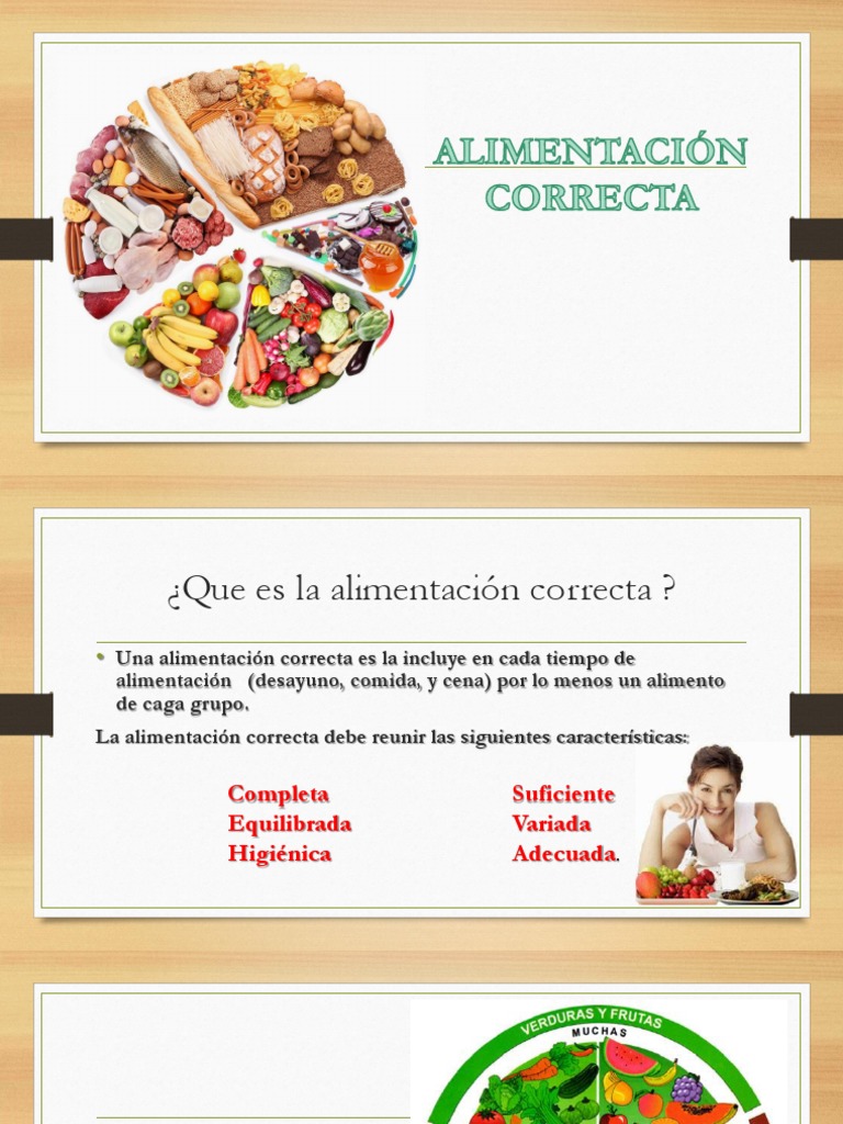 Alimentacion Correcta | Descargar gratis PDF | Vegetales | Alimentos