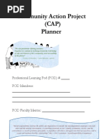 Community Extension Project Proposal | PDF | Survey Methodology ...