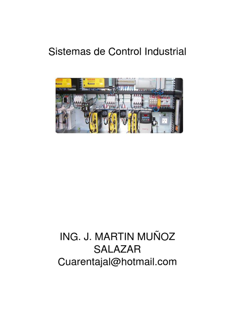 Sistemas de Control Industrial | PDF | Sistema de control | Transformador
