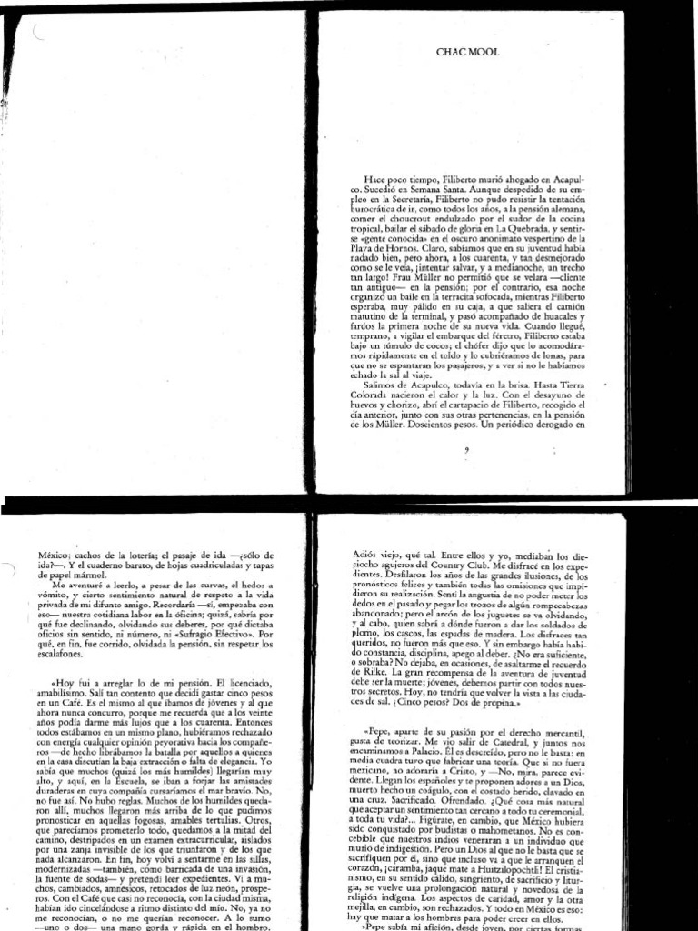 Chac Mool | PDF | Naturaleza