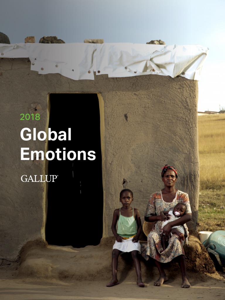 2018 Global Emotions Report | PDF | Gallup (Company) | Central African ...