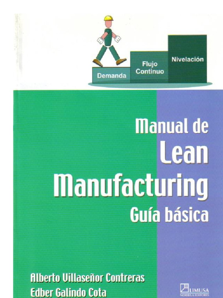 Manual de Lean Manufacturing PDF | PDF