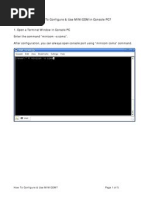 Install and Setup com0com Guide | PDF