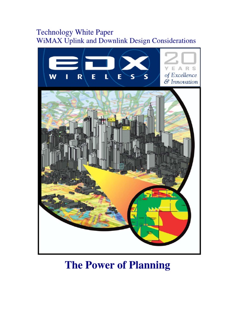 WiMAX Uplink and Downlink Design Considerations | PDF