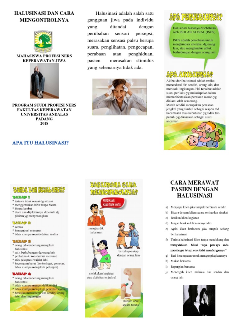 Leaflet Sehat Jiwa | PDF