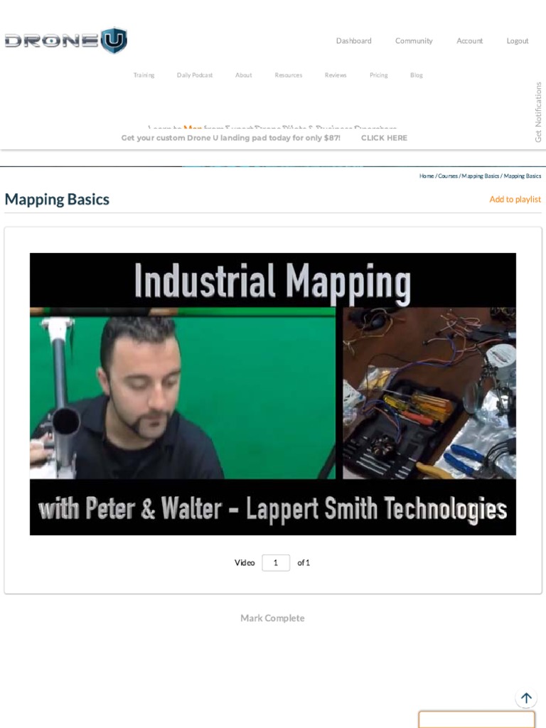 Mapping Basics | PDF