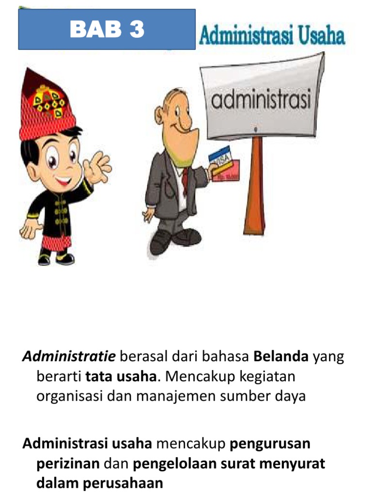 Administrasi Usaha | PDF