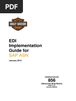 ANSI X12 856 Ship Notice Guide | PDF | Electronic Data Interchange ...