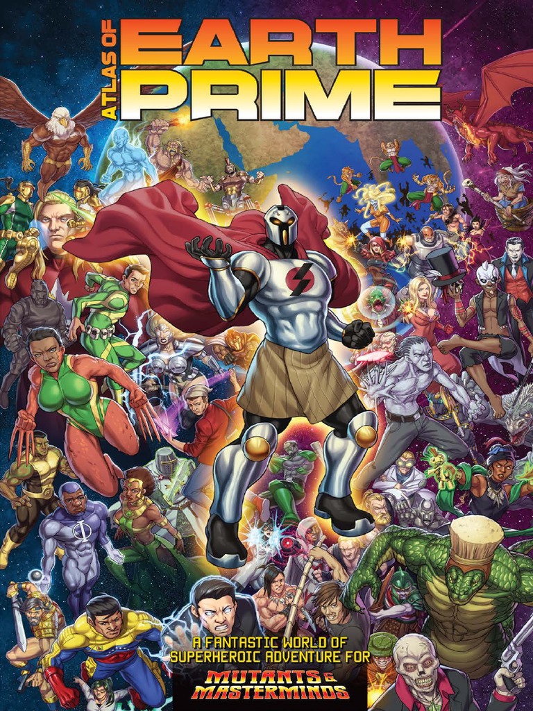 Atlas of Earth Prime | PDF | Gulf Coast Of The United States | Middle East